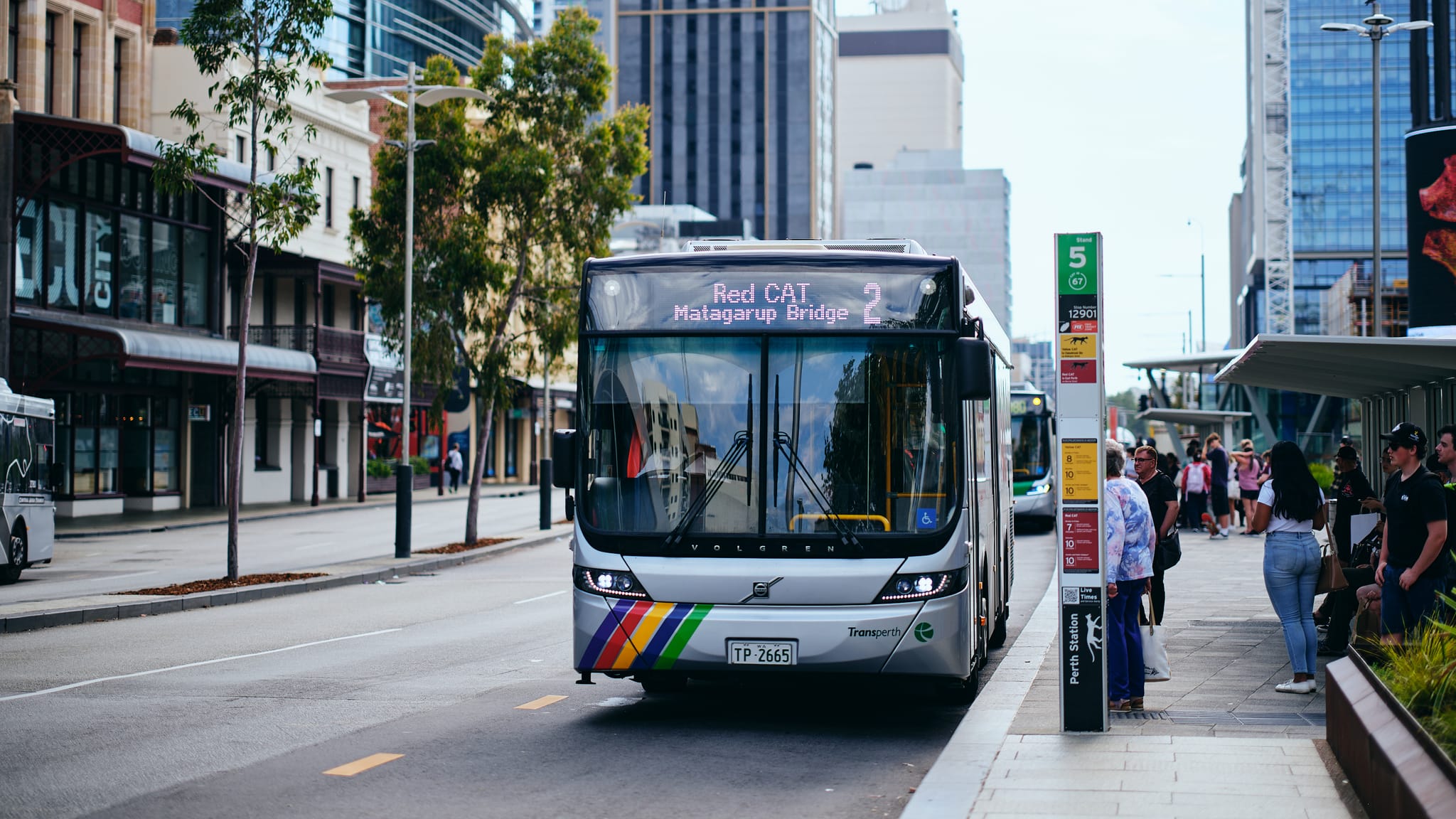 Transport in Perth | StudyPerth