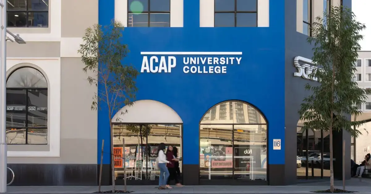 ACAP University College | StudyPerth