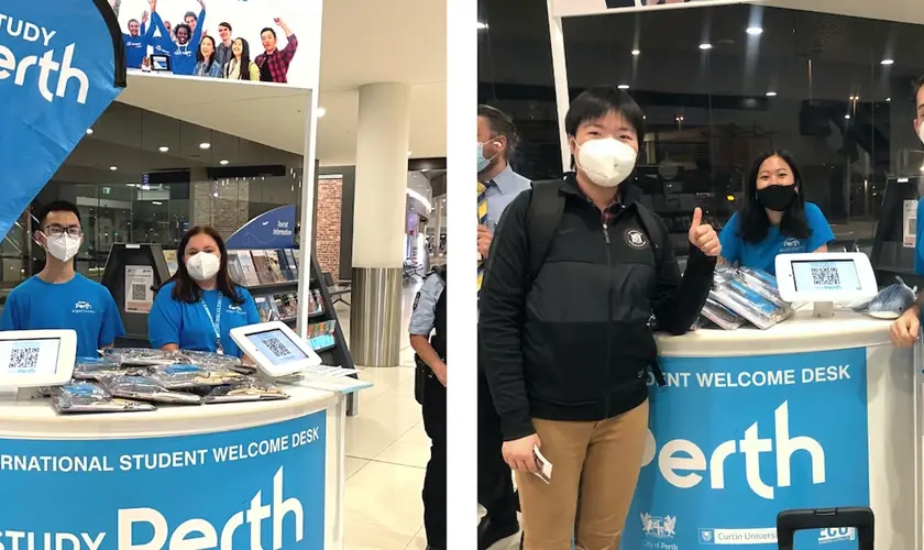 StudyPerth Welcomes International Students as WA's Border Opens ...