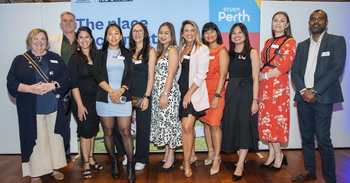 Meet The Team | Studying in Perth Student Info | StudyPerth
