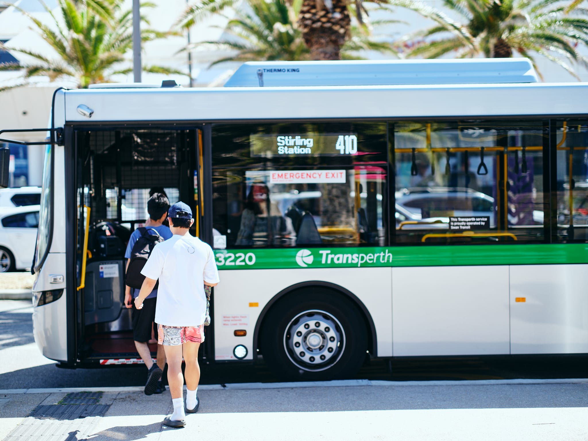 Getting around in Perth: a guide to the public transport system